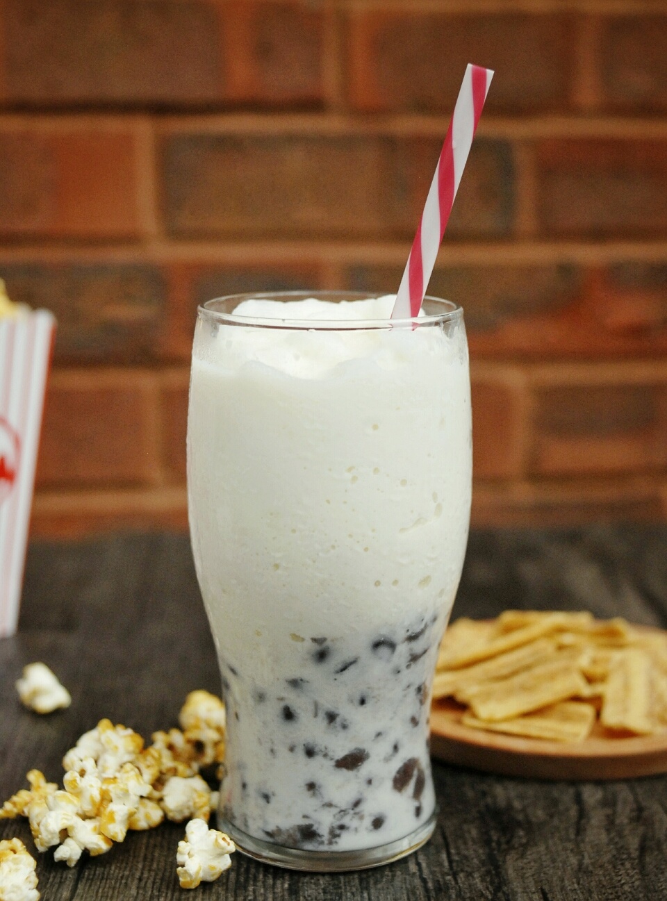Hong Kong -Style Red Bean Drink | Mrs P's Kitchen