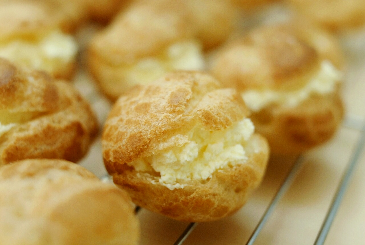 Recipe Blog – French Cream Puffs | Mrs P's Kitchen