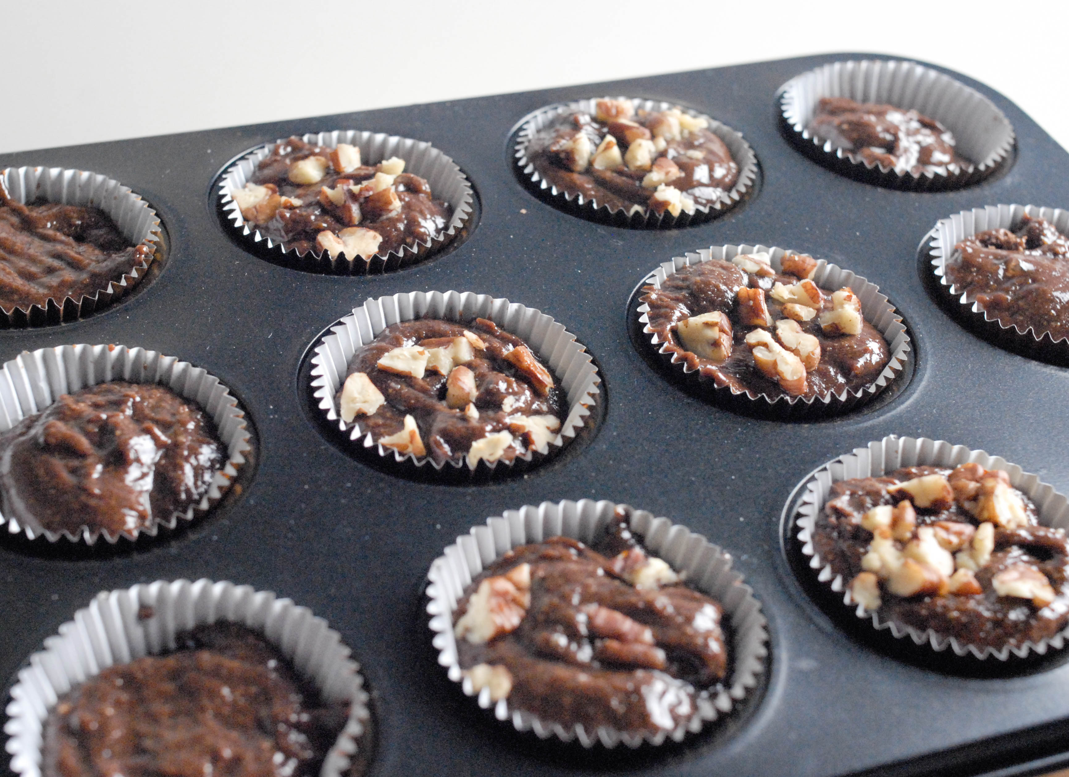 Nutella Mini Cake | Mrs P's Kitchen