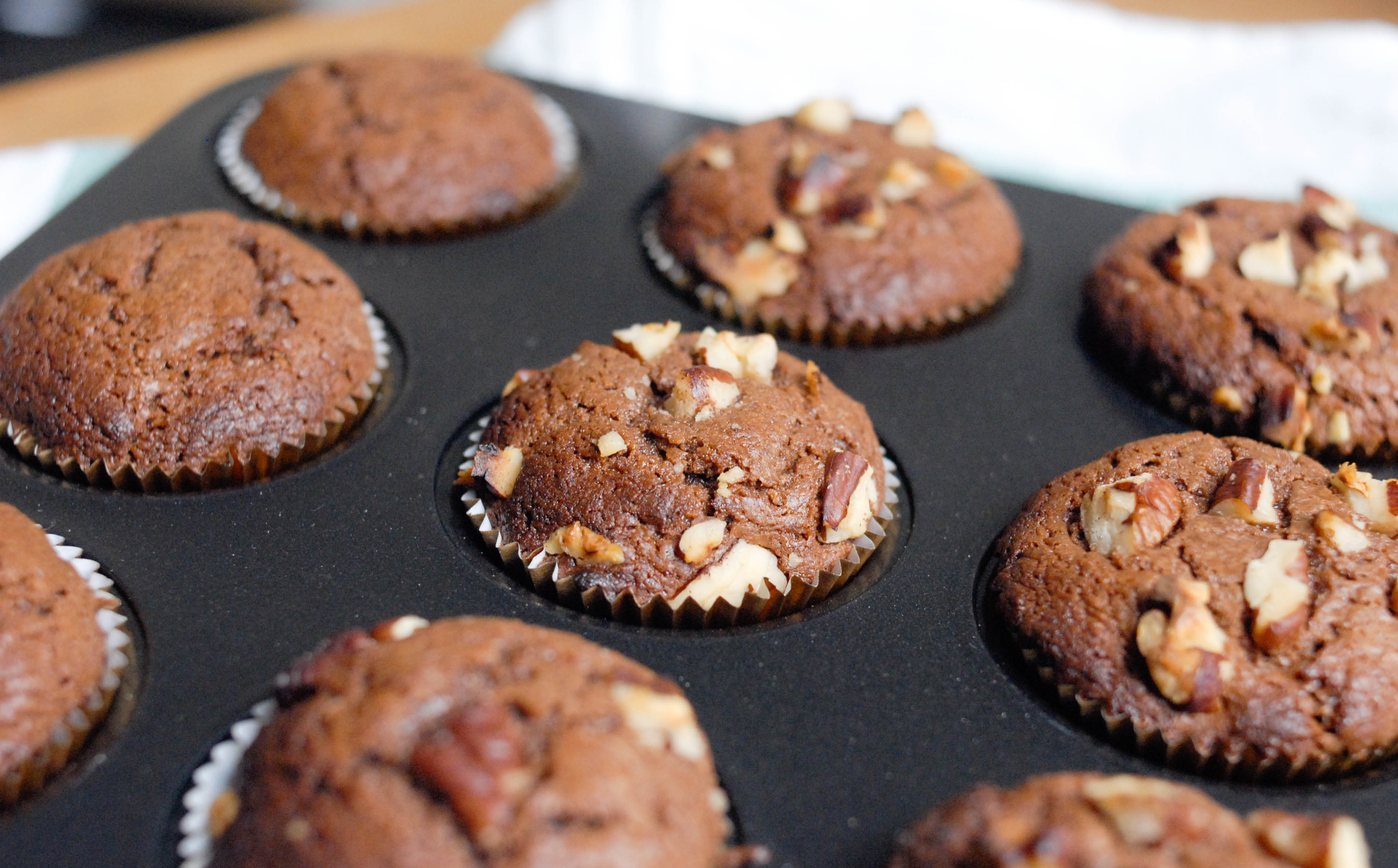 Nutella Mini Cake | Mrs P's Kitchen