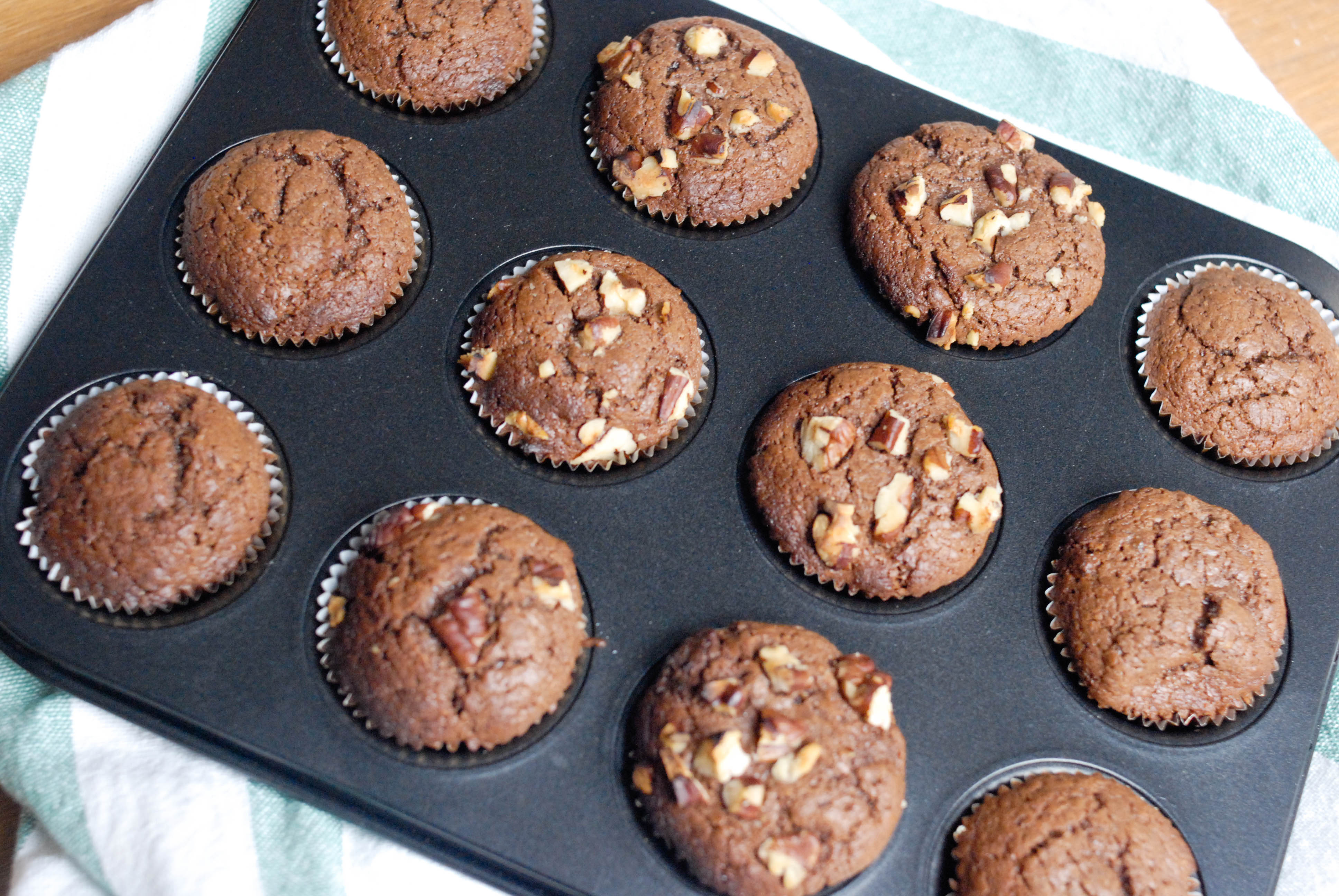Nutella Mini Cake | Mrs P's Kitchen